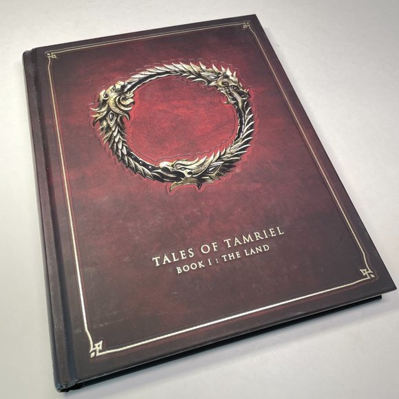 Other | Tales Of Tamriel Volume 1 The Land Titan Books 215 | Poshmark